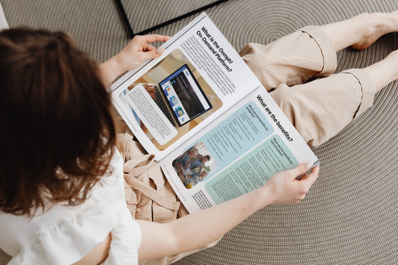 A complete guide to the Oomph! On-Demand Wellbeing & Activities Platform