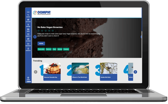 Wellbeing & Activities Solutions | Oomph! Wellbeing and Activities