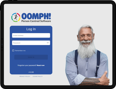 Oomph! Wellbeing & Activities Platform | Oomph! Wellbeing and Activities